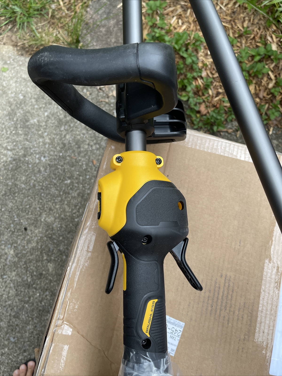 DEWALT DCST970B String Trimmer, Yellow/Black | eBay