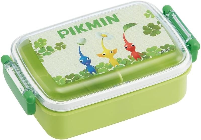 Pikmin Lunch Container Box 450ml Blue Yellow Red Pikmin Character New ...