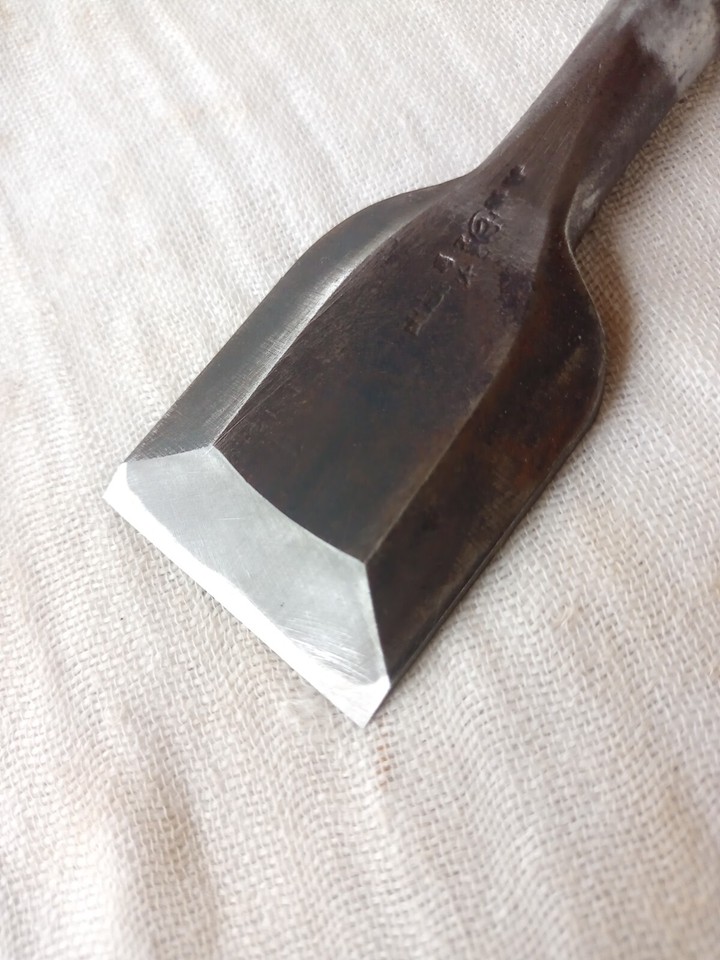 Vintage Japanese Short Slick Chisel 42mm. | eBay