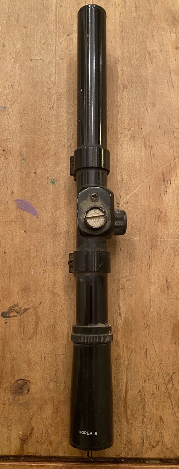 Bushnell Sport View Scope 4X,15mm | eBay