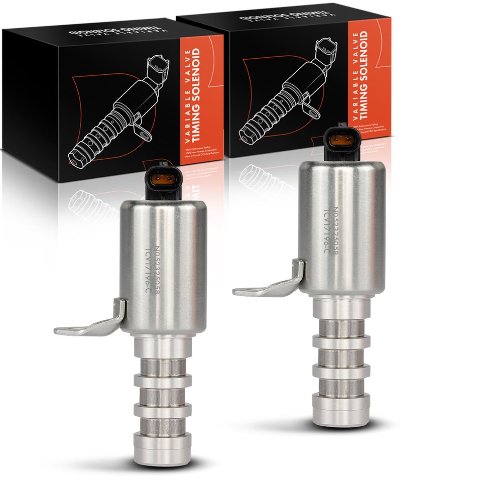 2pcs Engine Variable Valve Timing (VVT) Solenoid for Ford Focus Fusion ...