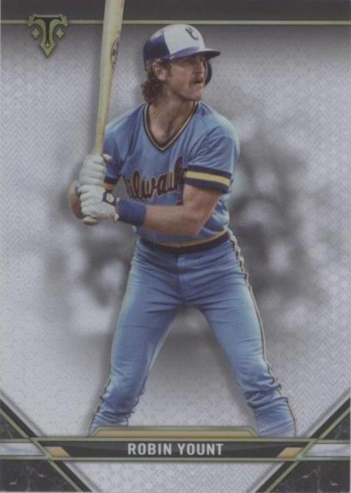 2021 Topps Triple Threads - Robin Yount #35 for sale online | eBay