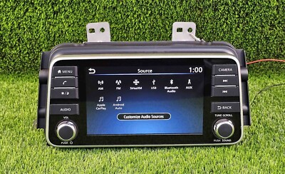 2021 Nissan Versa Android Auto Radio Receiver Touch Screen Display ...