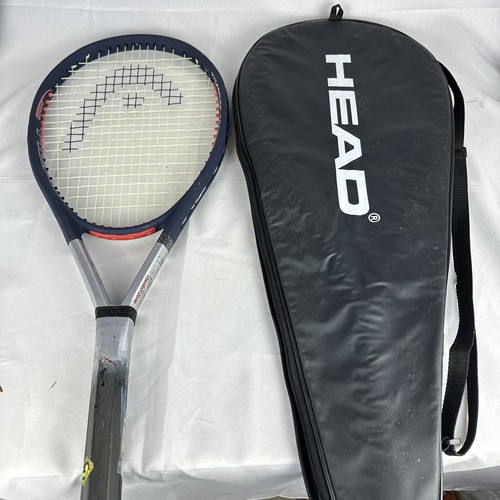 Head Ti S5 Comfort Zone Xtralong Tennis Racket 4 3/8 -3 W/Case EUC Grip ...
