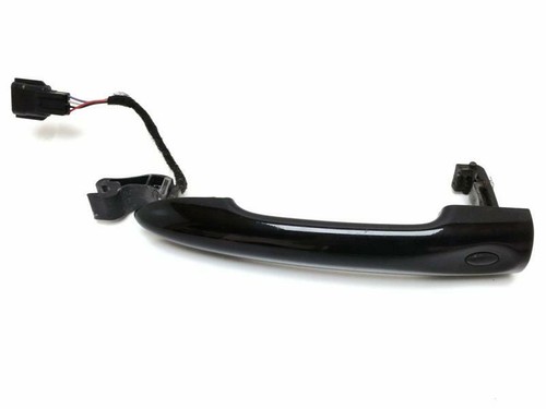Renault Clio MK4 2013 Door Handle Exterior Tegne Black UK NSF Left ...