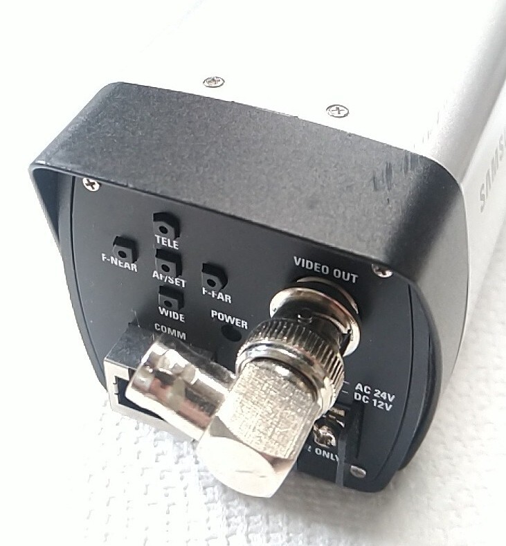 SAMSUNG SCZ-2370N HIGH-RESOLUTION ANALOG ZOOM BOX CAMERA | eBay