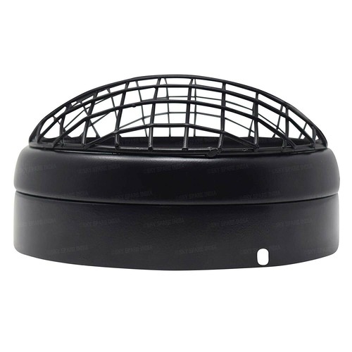 Headlight Protector Grill For Royal Enfield Bullet Classic With Inner ...