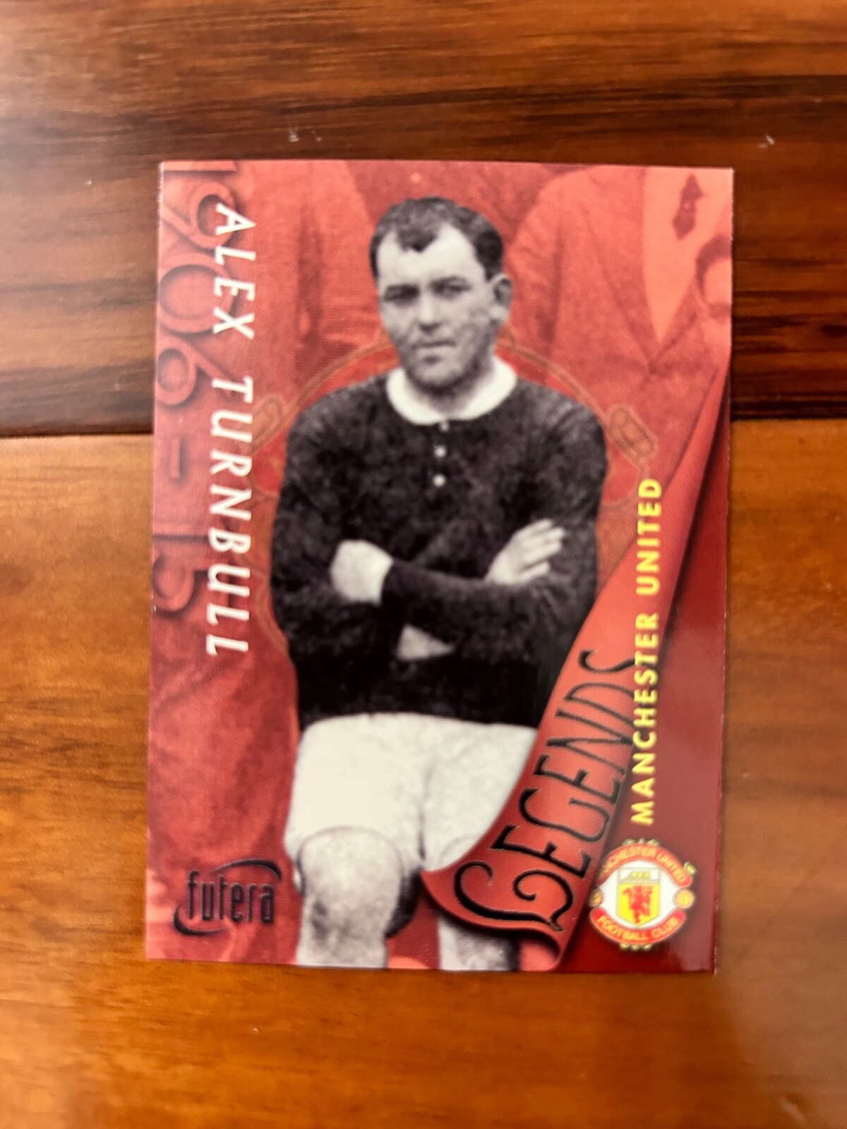 1997 Futera Manchester United Soccer Card ALEX TURNBULL Near Mint | eBay