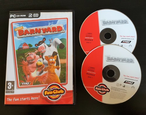 Barnyard - PC CD-ROM - RARE - Fun Club - Free, Fast P&P! - Barn Yard ...