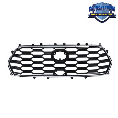 Front Bumper Upper Mesh Grille Assembly For 2023-2024 Toyota Sequoia ...