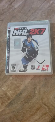 2K Sports NHL 2K7 for Sony PlayStation 3 710425370564| eBay