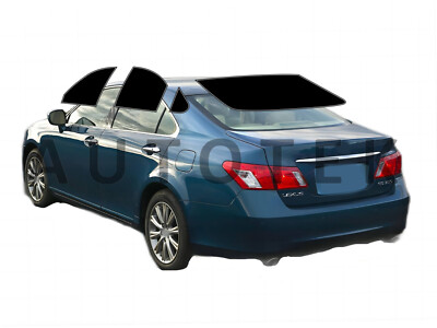 PreCut All Sides + Rear Window Film Any Tint Shade For Lexus ES Sedan ...