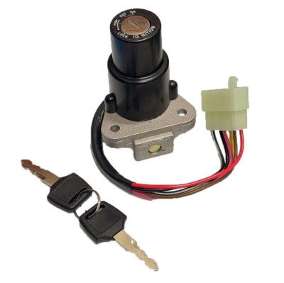 Yamaha RZ/RD 350 YPVS Ignition Switch 31K-82501-30-01, GM-82501-31-00 ...