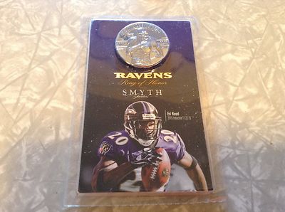 Ed Reed ring of honor smyth jeweler commemorative coin | eBay