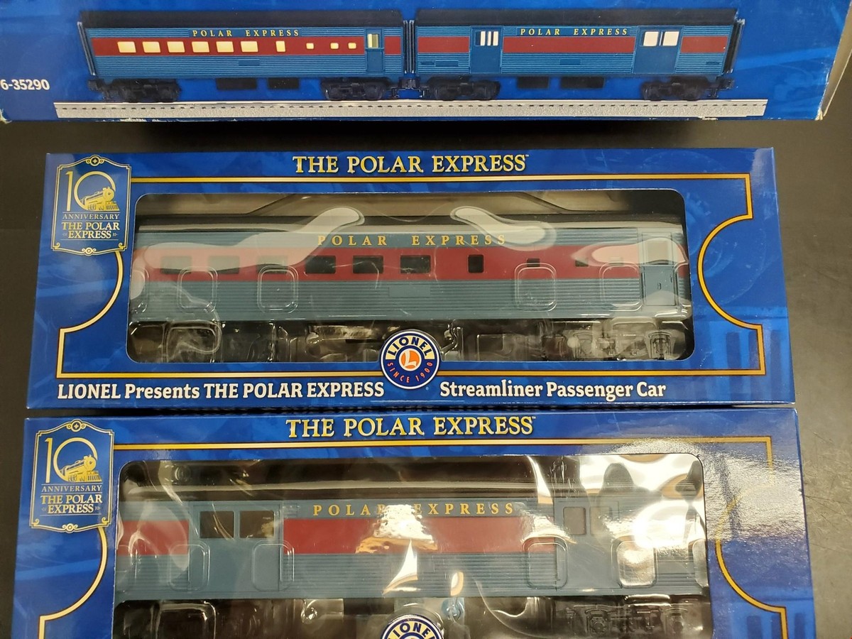 Polar Express Streamliner Youtube