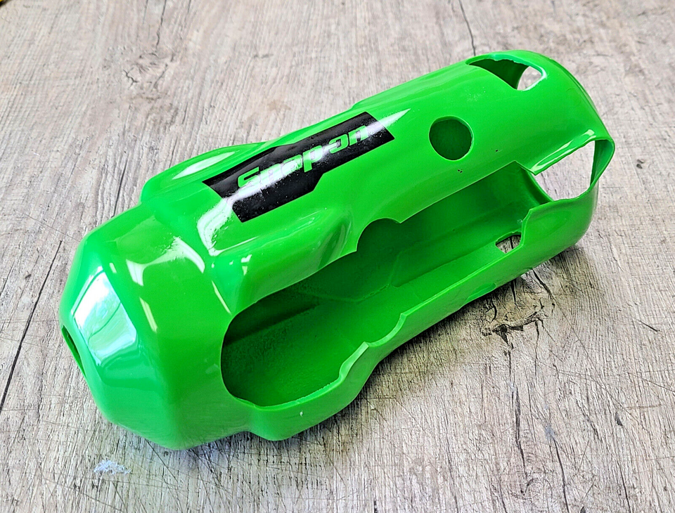 Snap-on Gun NEON GREEN Boot Cover New 1/2" CT9075 CT9080 Cordless ...