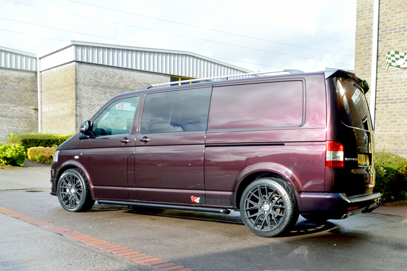 VW T5 T6 Transporter All Colours Stone Chip Scratch Repair NEEDLE Touch ...