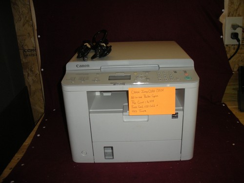 Canon ImageClass D530 Duplex Printer Copier Page Count 16,334 Freight ...