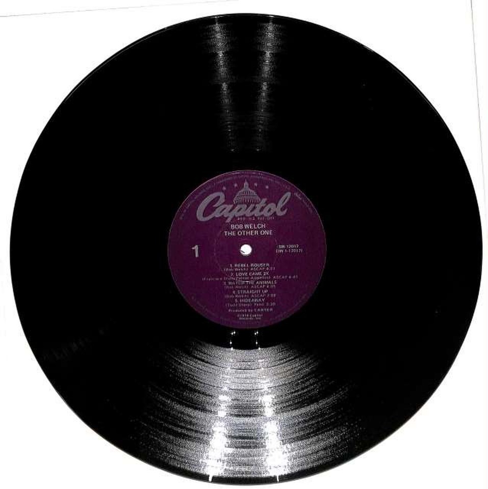 Bob Welch THE OTHER ONE Model SW 12017 (Import) CAPITAL | eBay UK