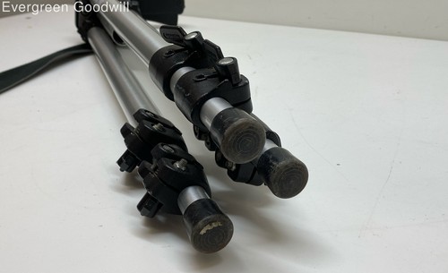Used Bogen 3021 Professional Tripod Untested P/R | eBay