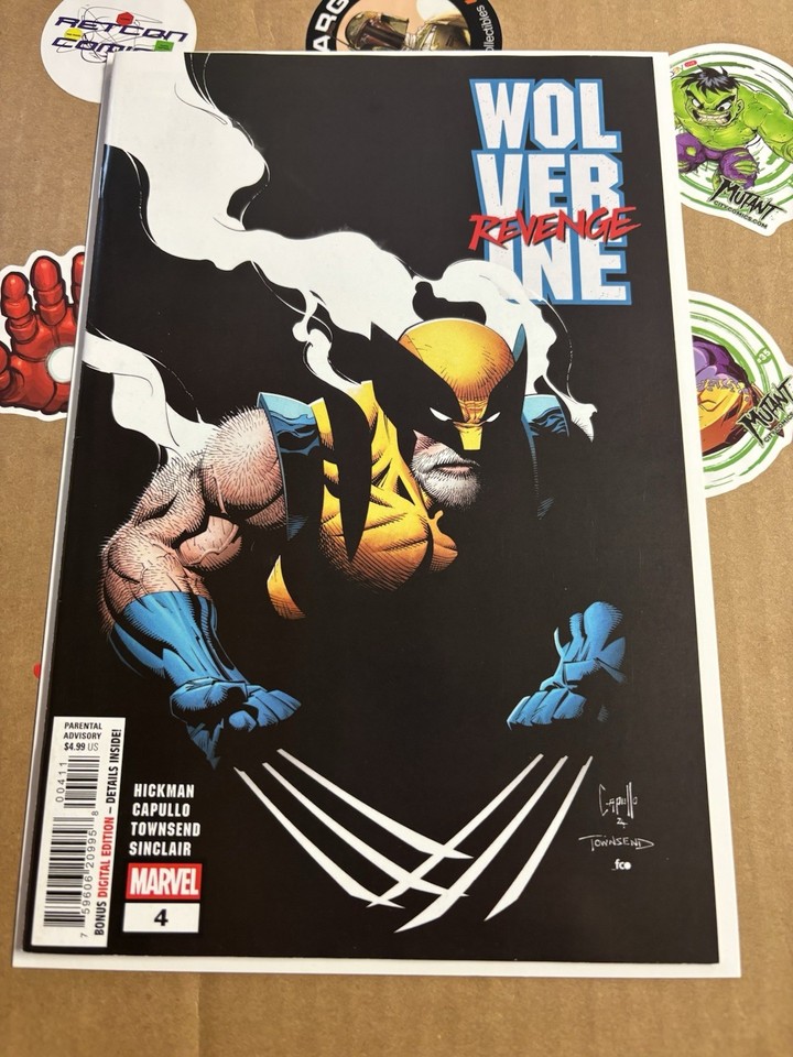 Red Band Lot Of 8 Punisher, Werewolf by night, Daredevil ,Wolverine’s ...