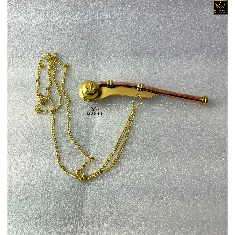 Nautical Boatswain Whistle Bosun Call Maritime Collectible Sailor Gift ...