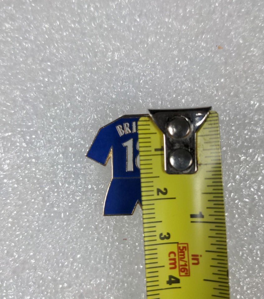 Chelsea Football Club Bridge No18 Shirt Enamel Pin Badge | eBay UK