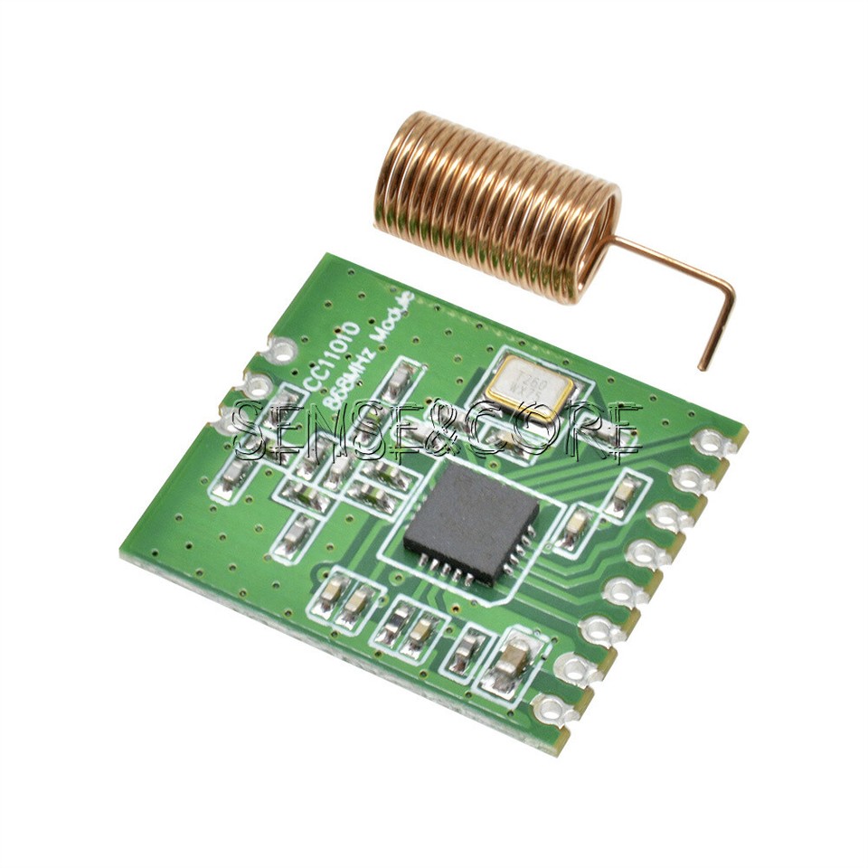CC1101 868MHZ Wireless Transceiver Transmission Communication Module ...