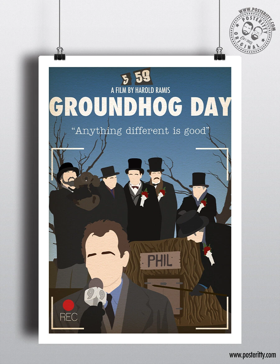 Groundhog Poster