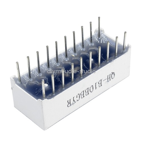 2PCS New 10 Segment Led Bargraph Light Display Red Yellow Green Blue | eBay