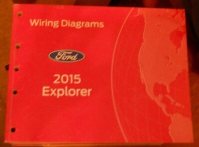 2015 Ford Explorer Wiring Diagrams | eBay