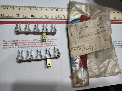 1970 Mopar Fuse Box Fuse Bar OEM NOS | Genuine OEM