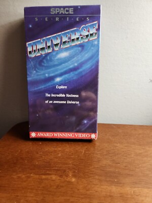 1989 Vintage Space Series Universe VHS Tape Sealed Unopened DS ...