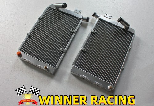 👍LEFT & RIGHT Aluminum Radiators For Ferrari 512 TR 1991-1994; F512M ...