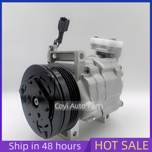 AC A/C compressor with clutch for Subaru Impreza Forester WRX WRX STI 2 ...