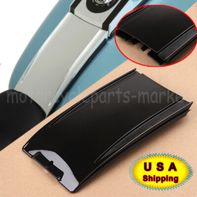 Black Lower Tank Dash Panel Extension Accent For Harley Heritage ...
