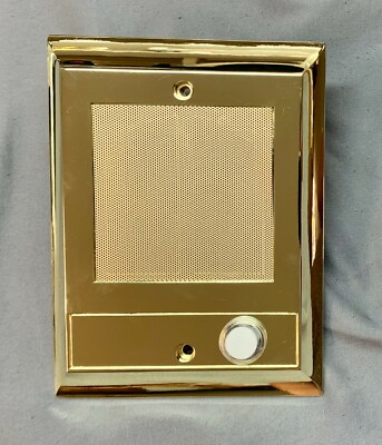 Replacement NuTone IS-69PB Intercom Door Speaker bell button IS69 ...
