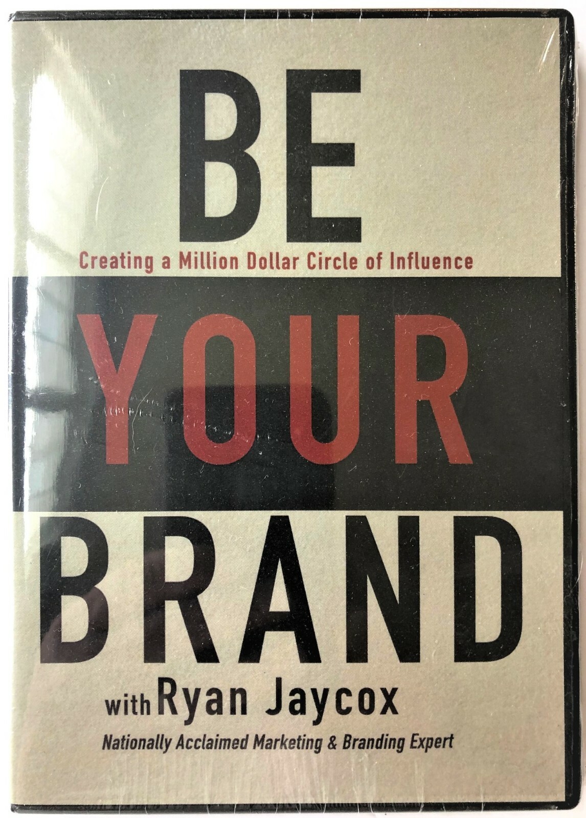 Be Your Brand with Ryan Jaycox - Marketing & Branding Expert DVD BRAND NEW | eBay