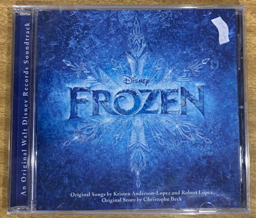 Frozen by Kristen Anderson-Lopez / Robert Lopez / Christophe Beck (CD ...
