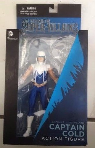 DC Comics Super Villains Captain Cold Action Figure Brand New | eBay