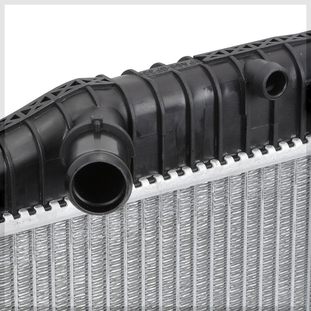 Fits 2001-2018 Ford Fiesta 1.6 Aluminum Factory Replacement Radiator ...