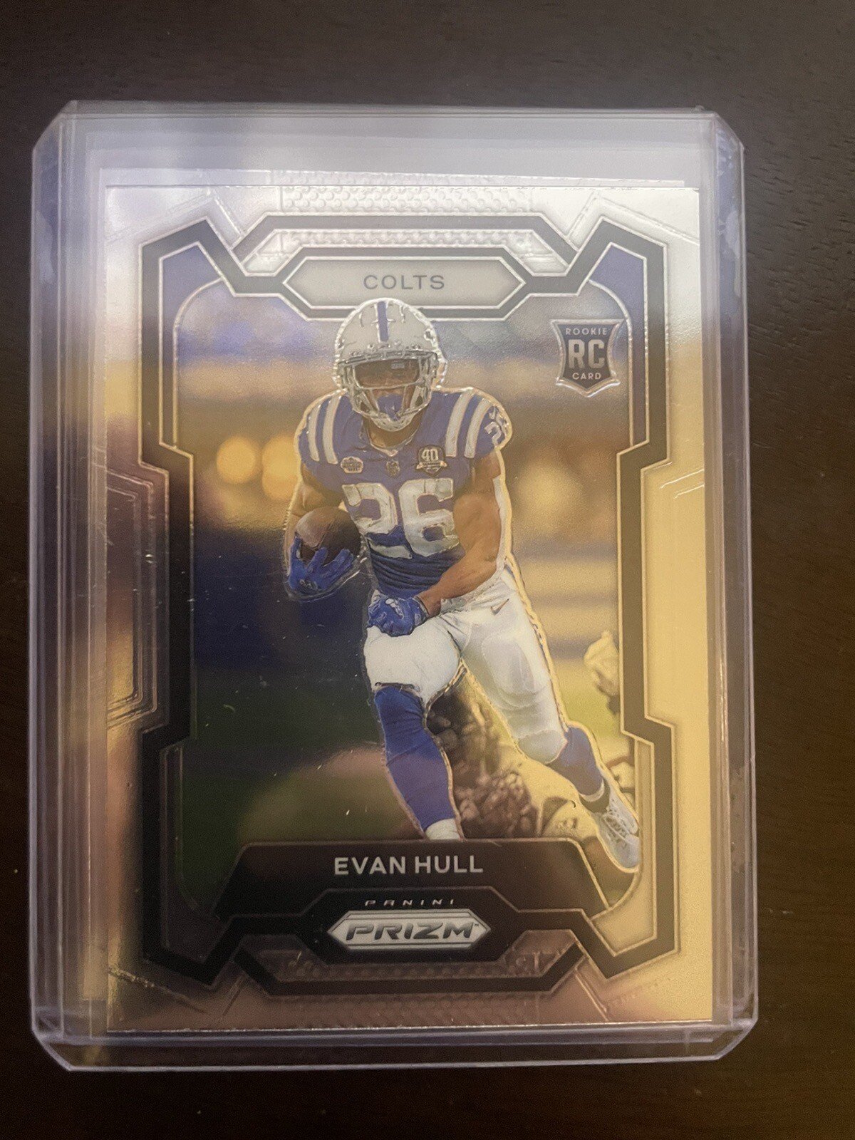 💥 2023 Panini Prizm Evan Hull Rookie RC Base #344 Indianapolis Colts | eBay