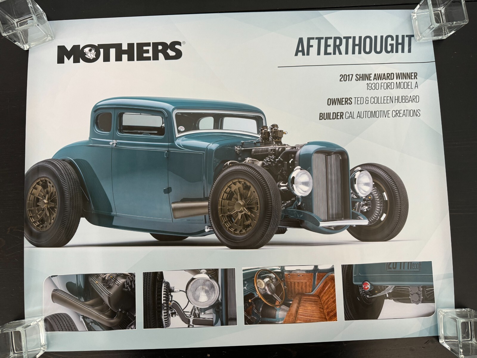 MOTHERS AFTERTHOUGHT 1930 FORD MODEL A POSTER 24x 19 NM 2017 SHINE ...