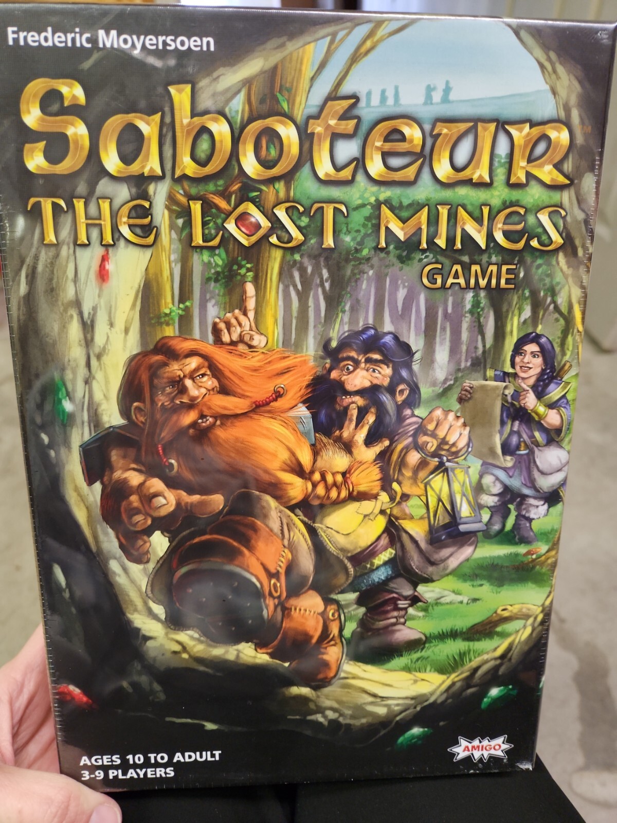 2019 Saboteur The Lost Mines Board Game By Amigo *10 yrs. & Up *3-9 ...