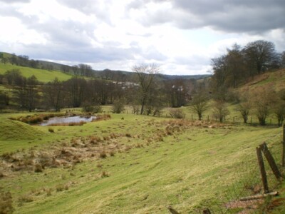 Photo 6x4 Pool in a field just above Ratlinghope c2009 | eBay UK