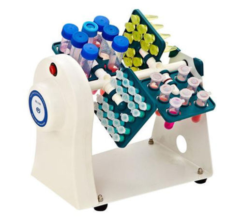 New Lab Compact Tube Mixer 4D rotating mixing apparatus swing Rocker ...