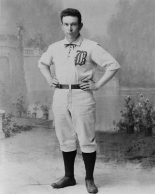 1900 Boston Beaneaters HUGH DUFFY Glossy 8x10 Photo Baseball Poster ...