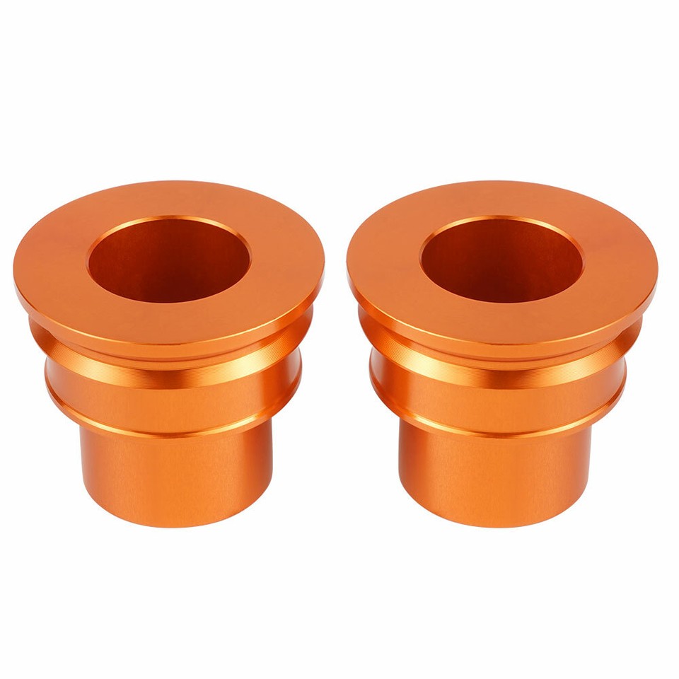 20MM CNC Rear Wheel Axle Spacers For KTM 250 300 350 450 500 EXC EXC-F ...