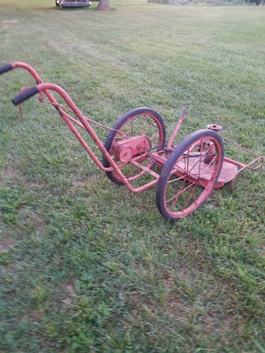 Bachtold Bros. Walk Behind Mower Weed Cutter parts or build it | eBay