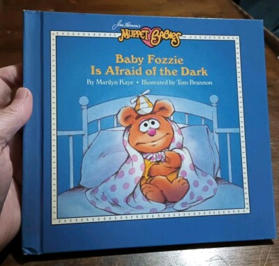 Jim Henson's Muppet Babies Baby Fozzie Is Afraid of the Dark Marilyn ...